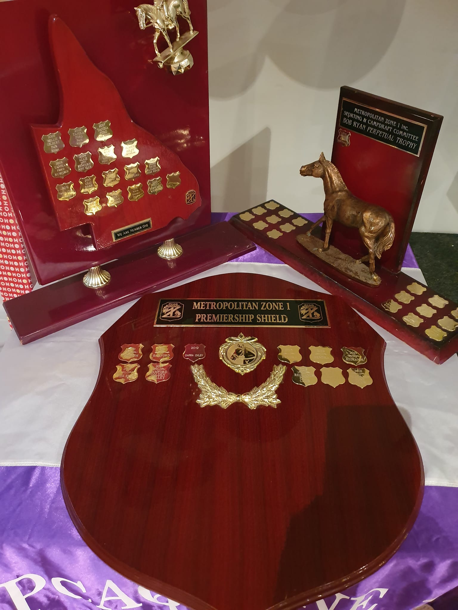 End of Year Awards – PCQ Metropolitan Zone 1